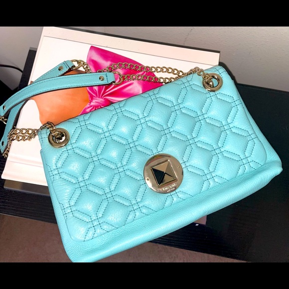 kate spade | Bags | Kate Spade Astor Court Cynthia Shoulder Bag Rare ...